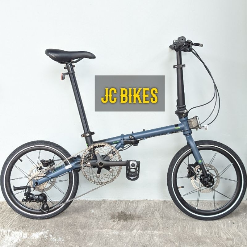 Jual Sepeda Lipat Element Troy 10 Gradient Full Chromoly 16 inch ...