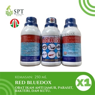 Jual RED BLUEDOX 250ml OBAT IKAN ANTI JAMUR PARASIT BAKTERI KUTU ...
