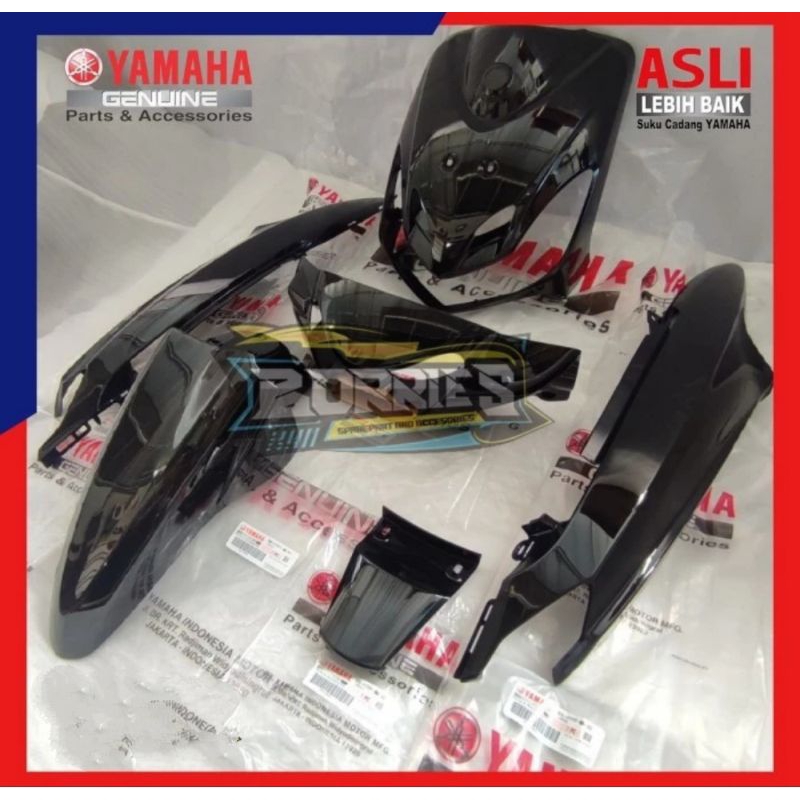 Jual full body halus mio smile hitam original yamaha | Shopee Indonesia