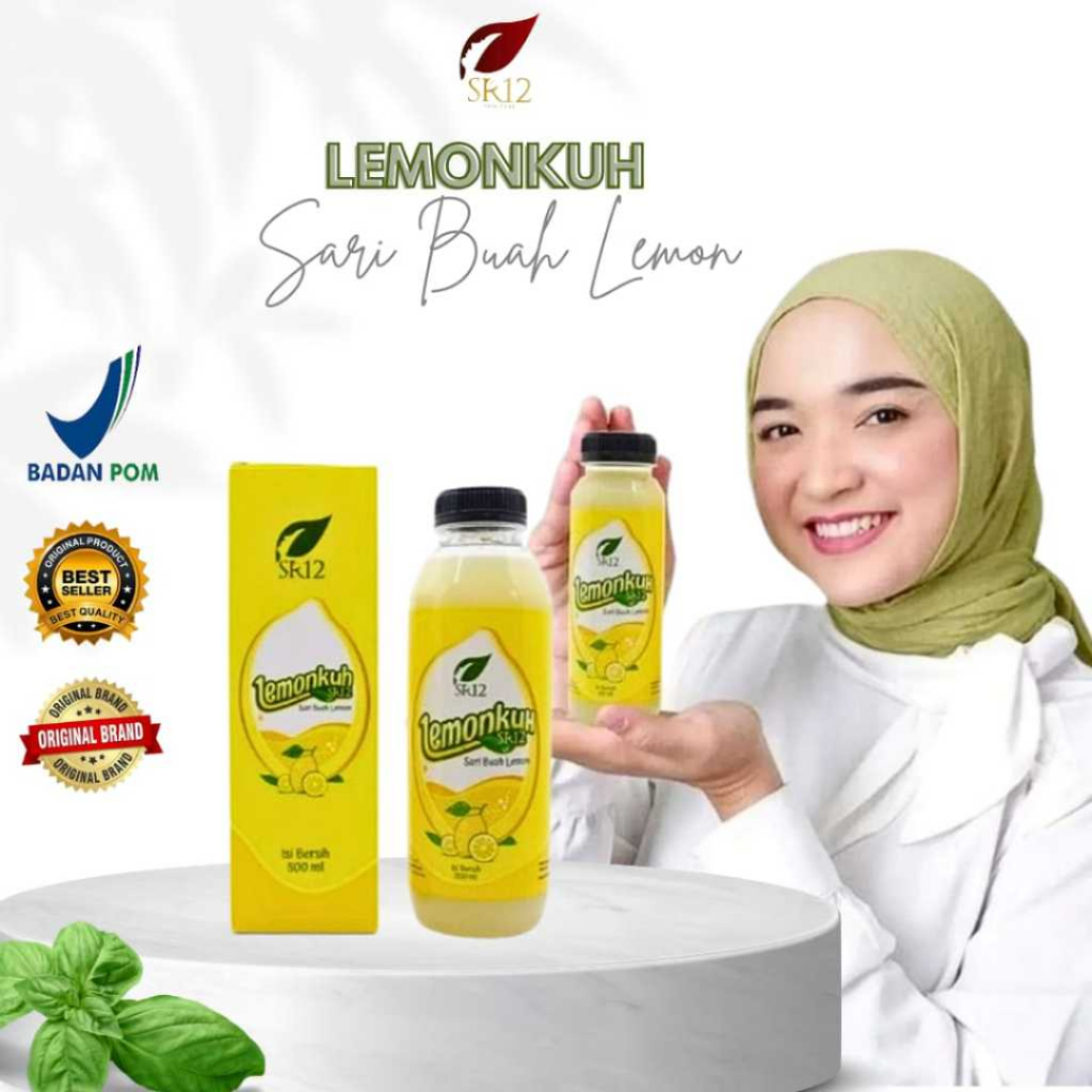 Jual SR12 Lemonkuh Minuman Sari Lemon Menurunkan Berat Badan Secara ...