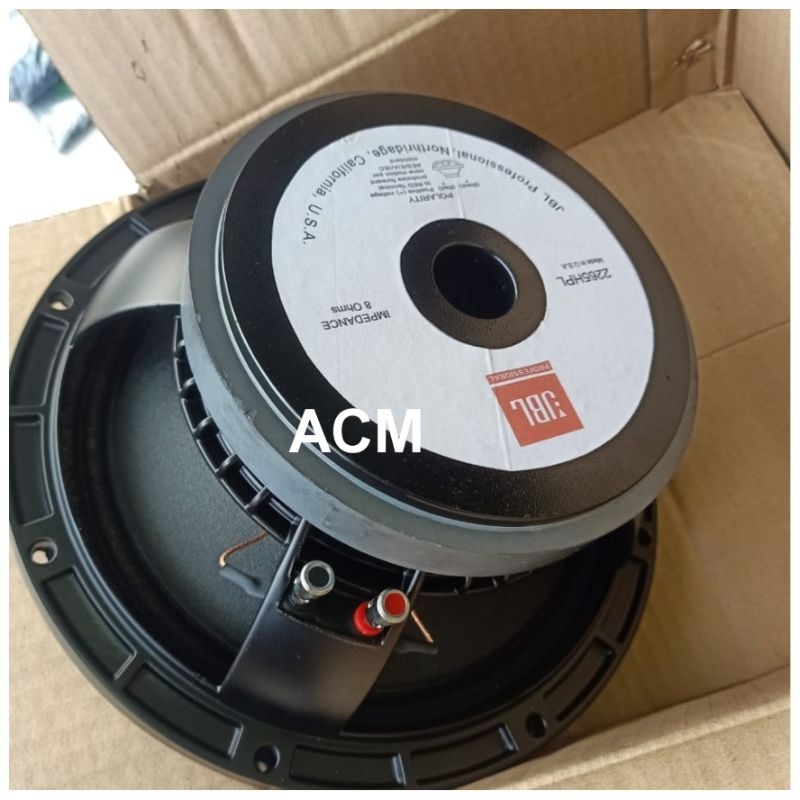 Jual SPEAKER JBL 12 INCH MID LOW 12/2265 HPL VC 3 INCH BABET | Shopee Indonesia