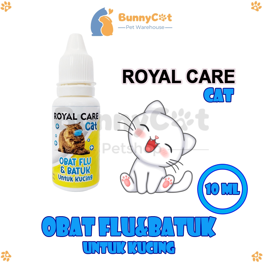 Jual ROYAL CARE Obat Flu 10ml - Royal Cat Flu Batuk kucing Ampuh 10 ml ...