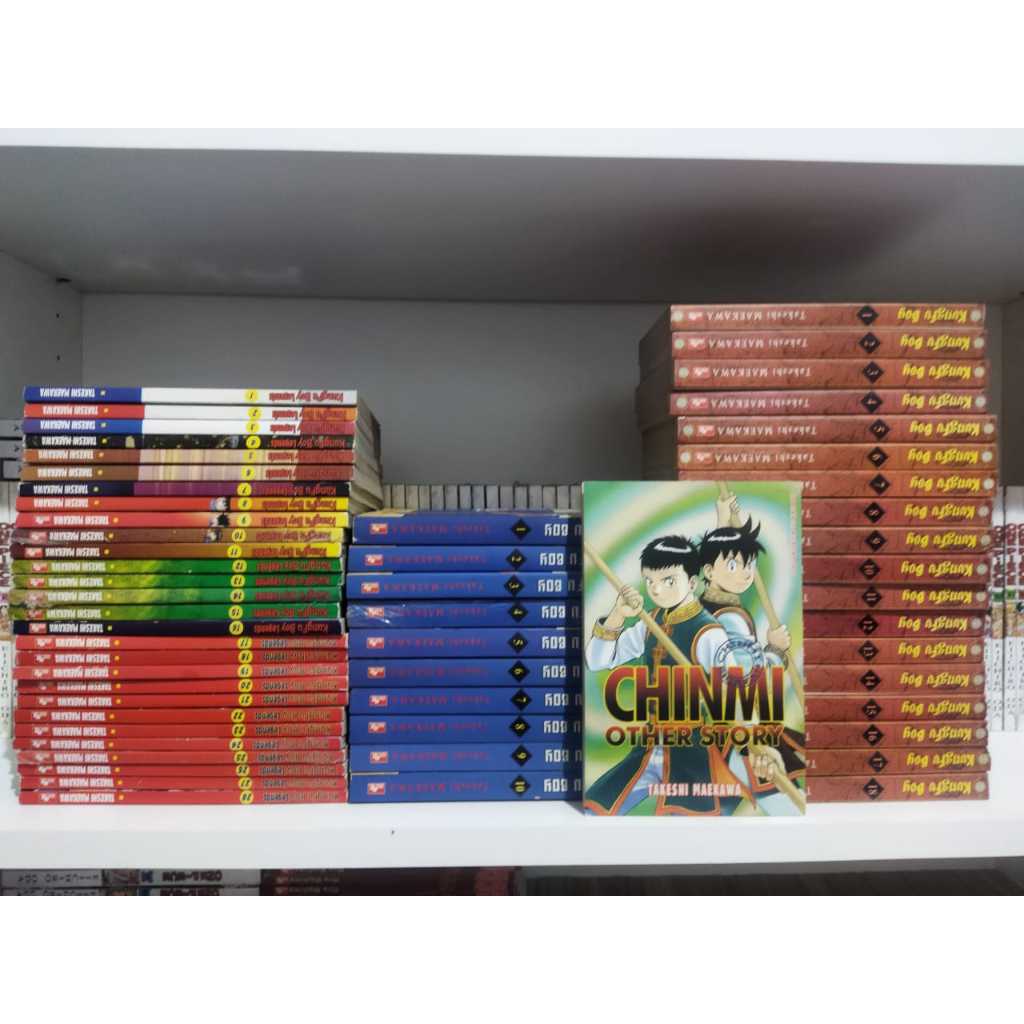 Jual Komik Kungfu boy Premium 1-18 Tamat + New Kungfu Boy Premium 1-10 ...
