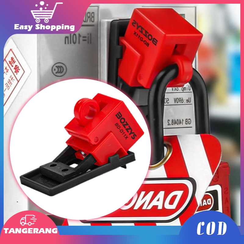 Jual Master Lock Mccb Clamp On Circuit Breaker Lockout Universal Mccb ...