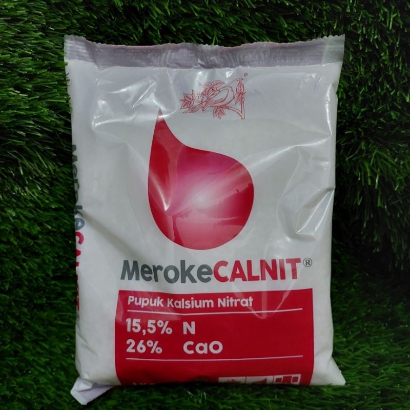 Jual MEROKE CALNIT 1 KG PUPUK KALSIUM NITRAT | Shopee Indonesia