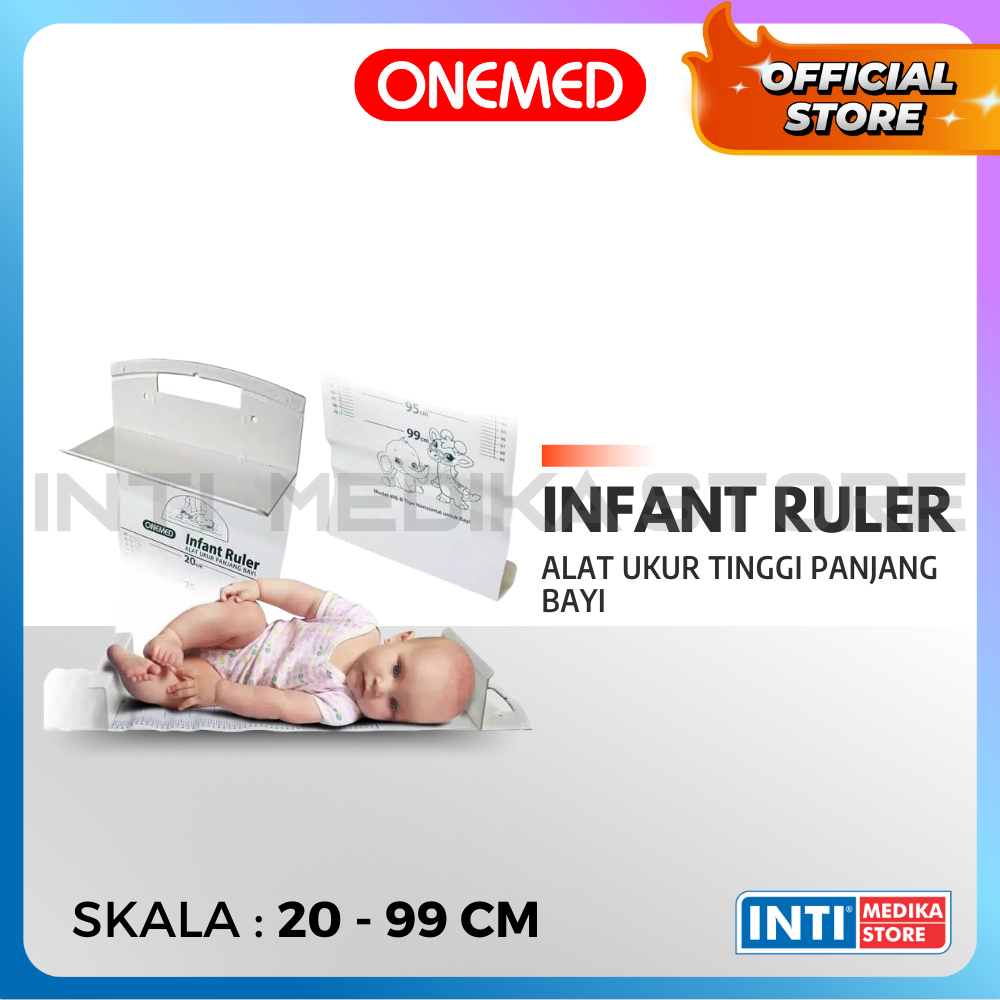 Jual ONEMED - Infant Ruler Baby Measuring Math / Alat Ukur Panjang Bayi ...