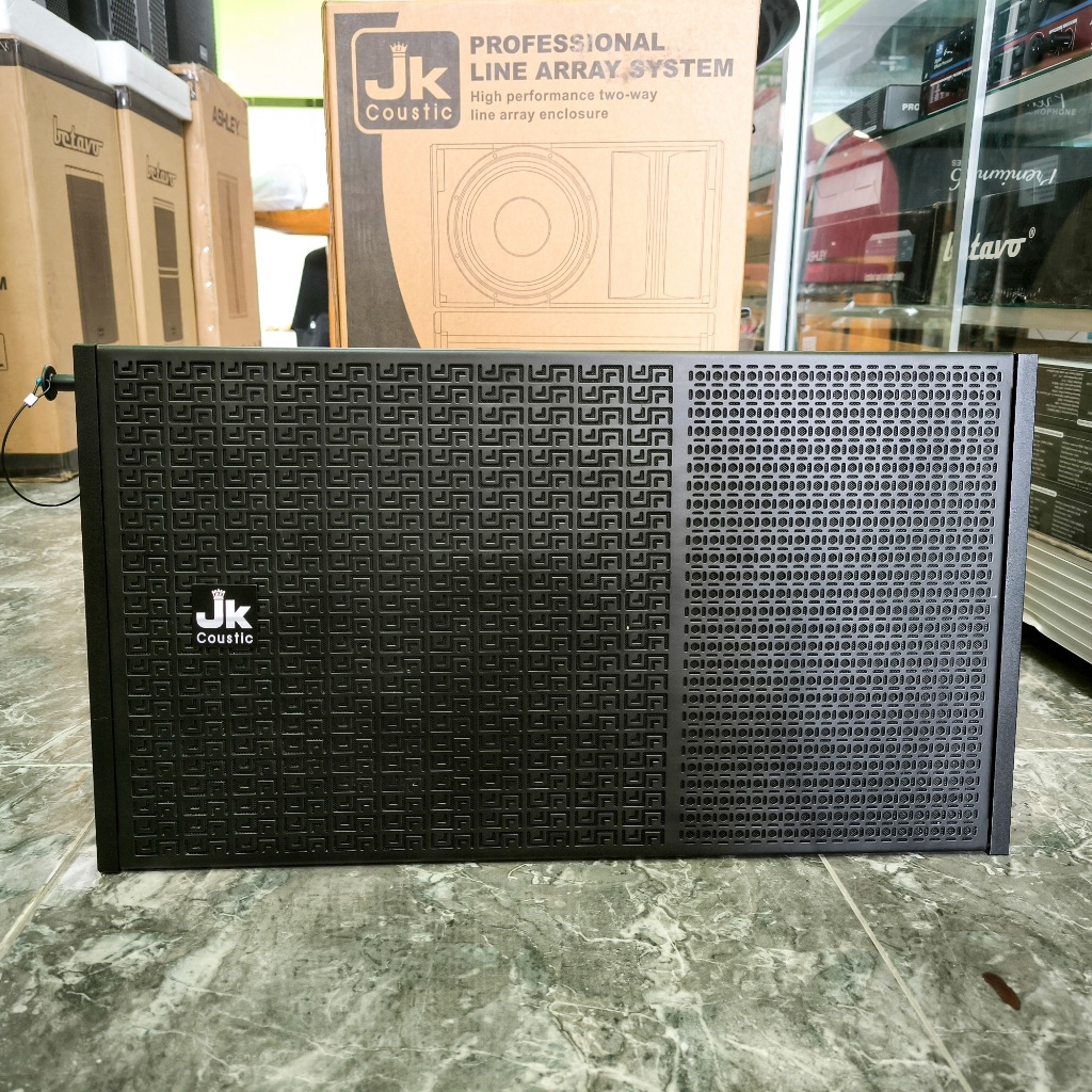 Jual Line Array Jk Coustic Jlk 112 Shopee Indonesia