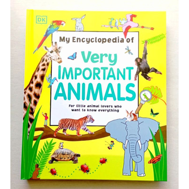 Jual DK My Encyclopedia of Very Important Animals (Hardcover) | Shopee ...