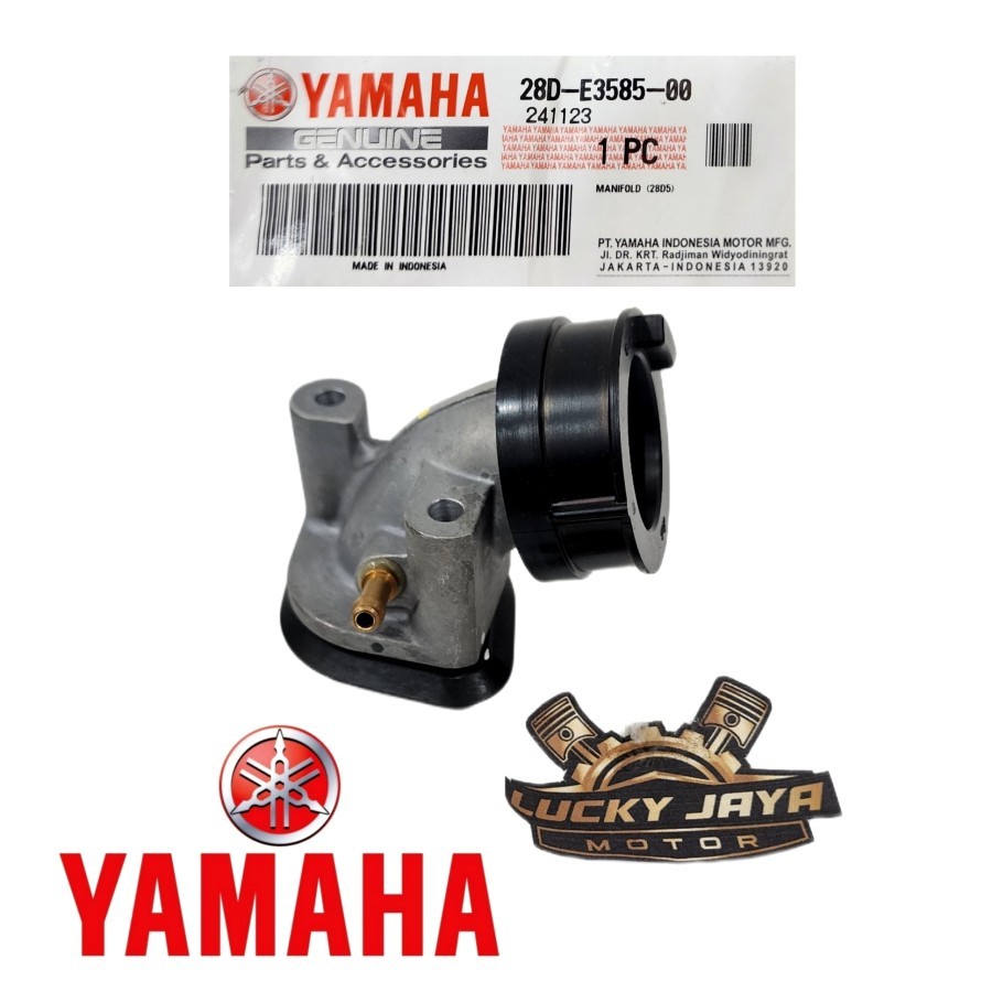 Jual Manipol Manifold Manipul Mio Lama Sporty Smile Soul Fino karbu 28D ...