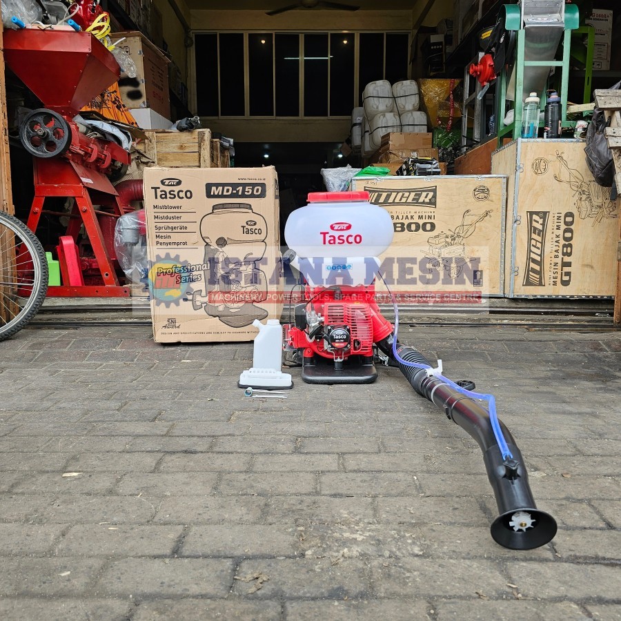 Jual MESIN SEMPROT EMBUN MESIN MIST BLOWER DUSTER TASCO MD 150 | Shopee ...