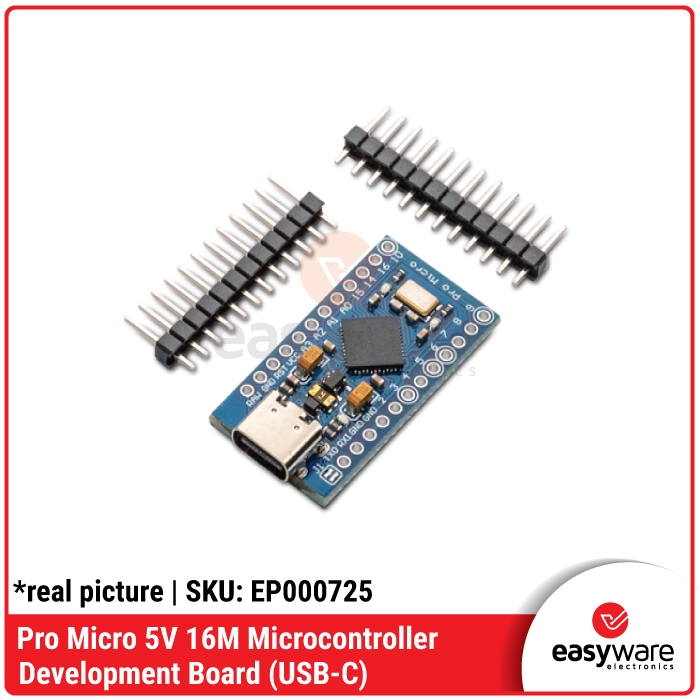 Jual Pro Micro Type C 5V 16M Microcontroller Development Board For ... Jual Pro Micro Type C 5V 16M Microcontroller Development Board For ...