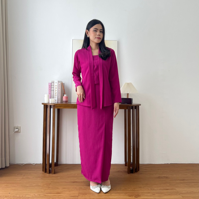 Jual Hoolaqueen - Adiba Set Kutu baru - Kurung Kutu Baru - Baju Kurung ...