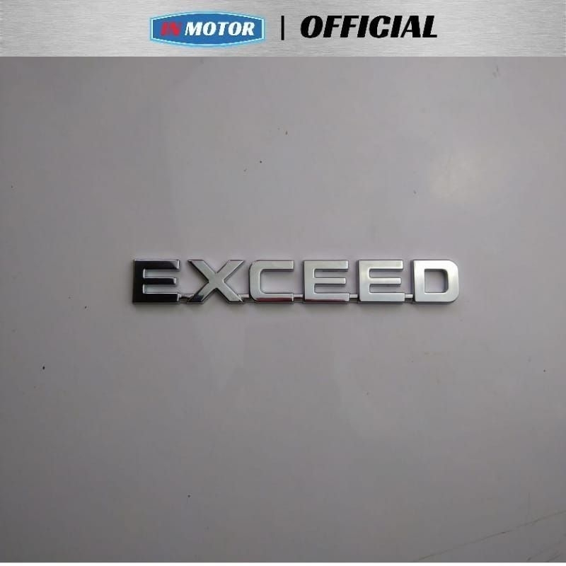 Jual Emblem Logo EXCEED Bagasi Xpander 2023 Original | Shopee Indonesia