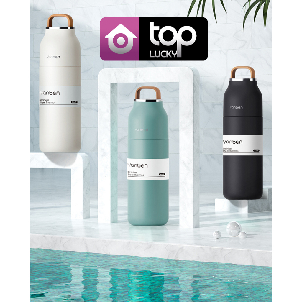 Jual Termos Stainless/ Botol Minum/ Tumbler Stainless / Tumbler Viral ...