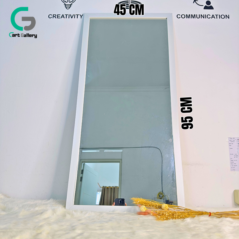 Jual Kaca Cermin Tempel Gantung Dinding Aesthetic Kamar Mandi Estetik ...