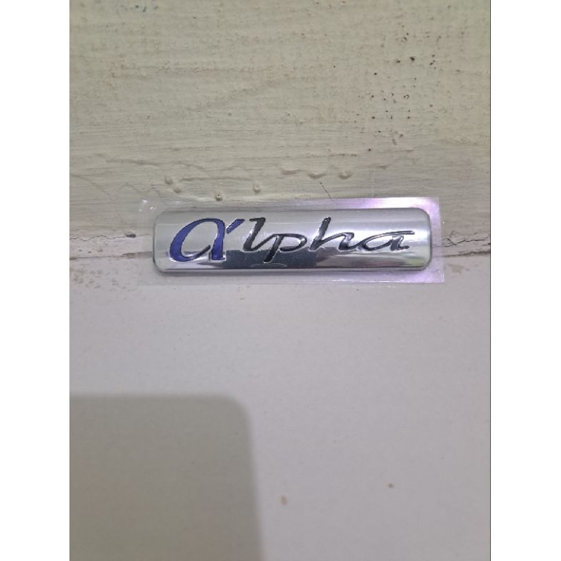 Jual Emblem Alpha Suzuki XL7 | Shopee Indonesia