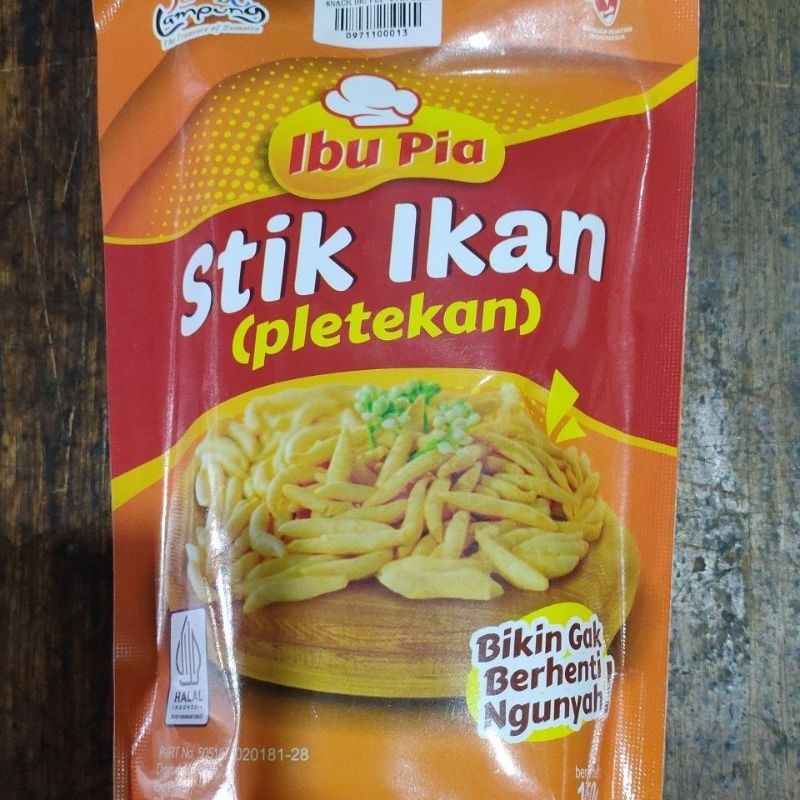 Jual Stik ikan pletekan Ibu Pia 200gr | Shopee Indonesia