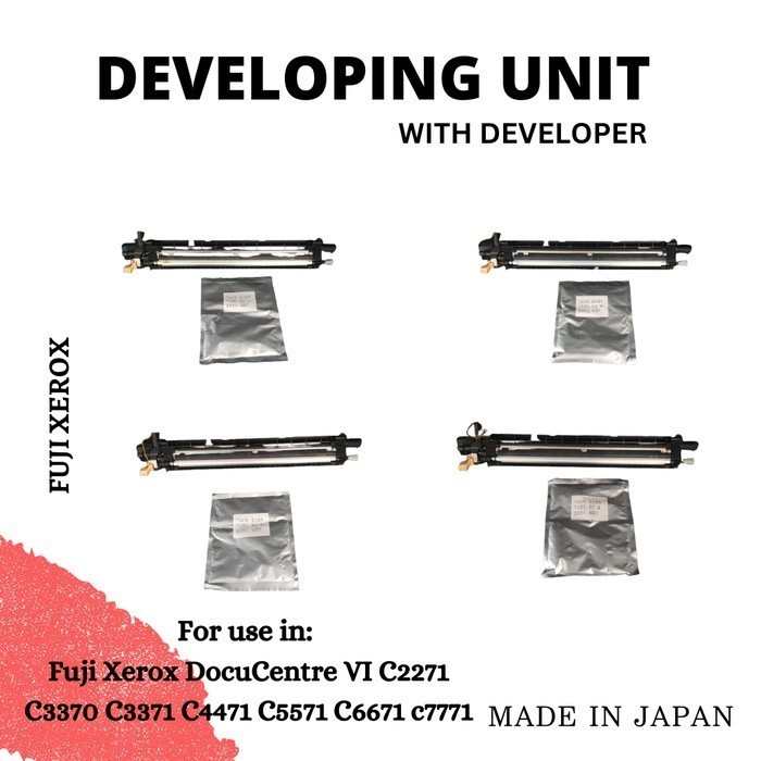 Jual Developing unit Fuji Xerox DocuCentre DC-VII C2273 C3372 C3373 ...