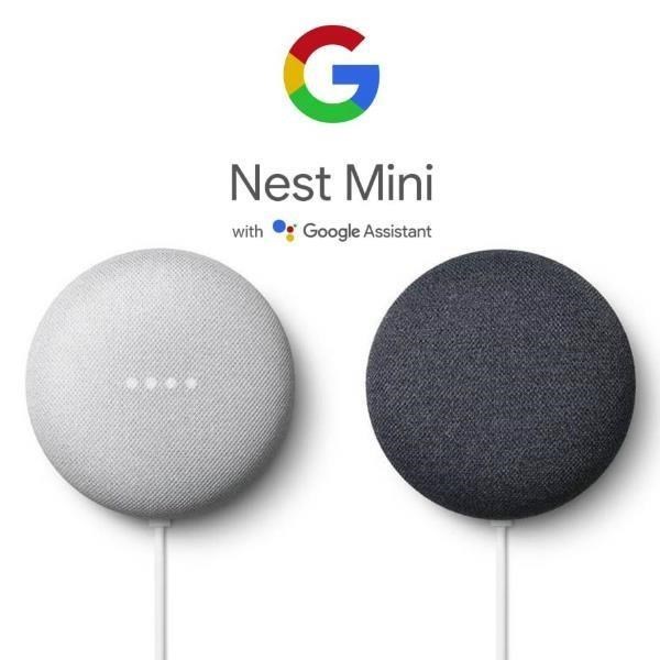 Jual Google Nest Mini 2 / 2nd Generation Home Smart Speaker ORIGINAL | Shopee Indonesia