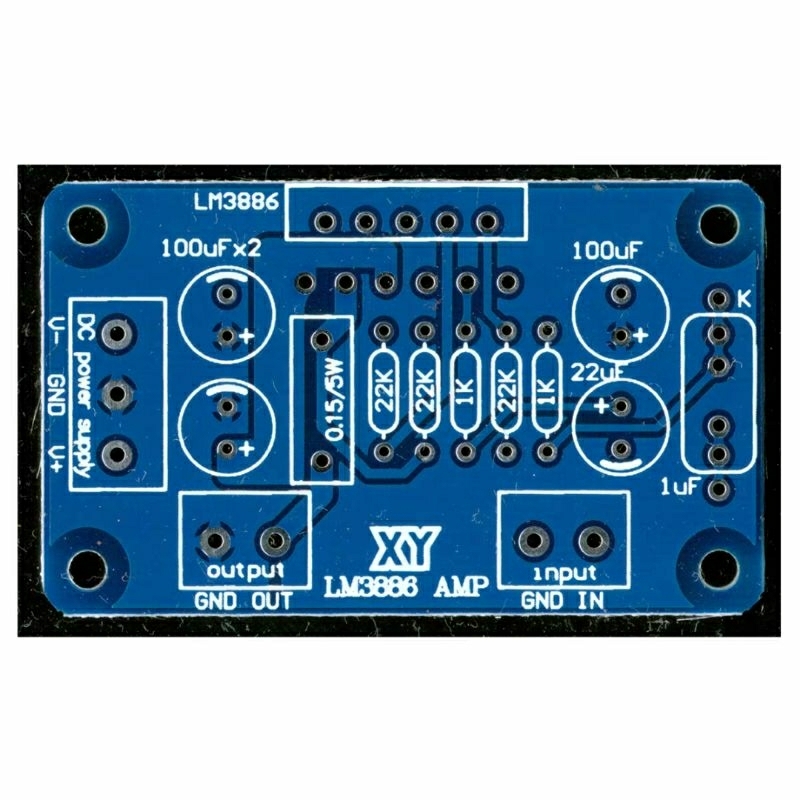 Jual PCB LM3886 Papan Amplifier LM3886TF | Shopee Indonesia