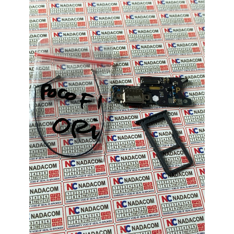 Jual Original 100% Copotan PCB Board Cas Buzzer Speaker Poco Pocophone ...