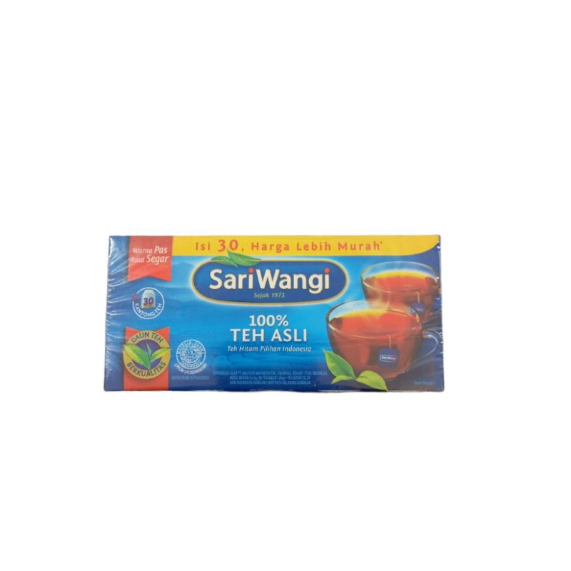 Jual SPM sari wangi teh asli 30 sachet (00410927) | Shopee Indonesia