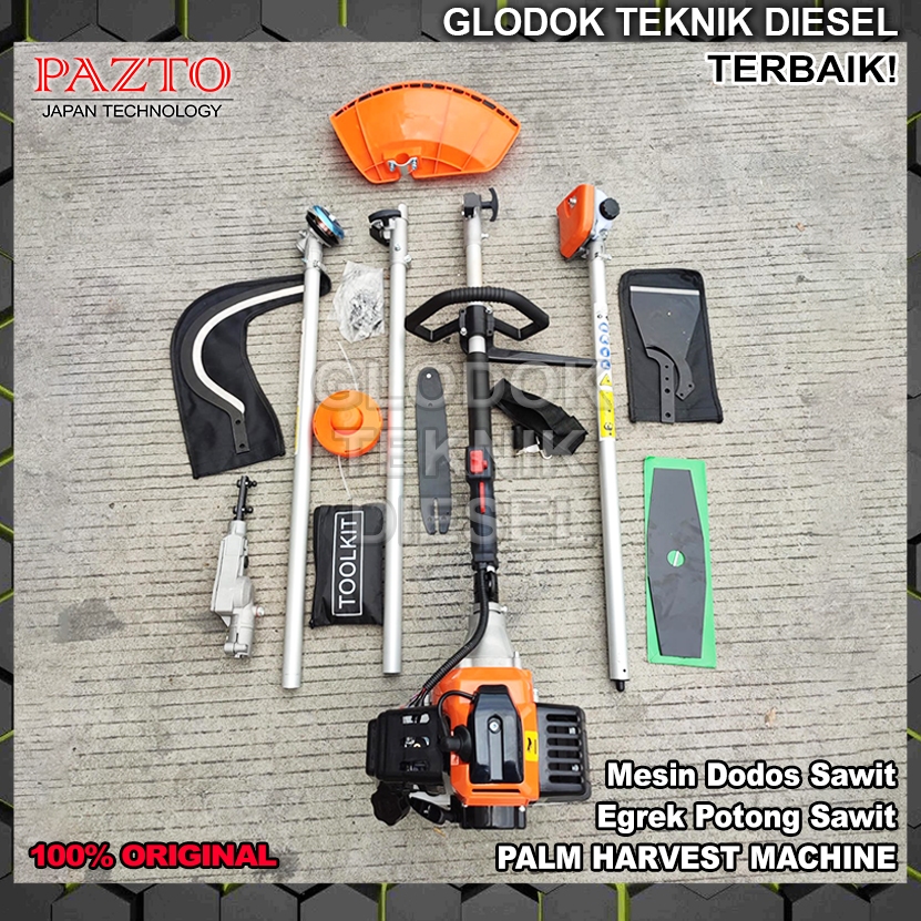 Jual Pazto Mesin Dodos Cantas Alat Potong Egrek Sawit 430 Palm Harvest ...