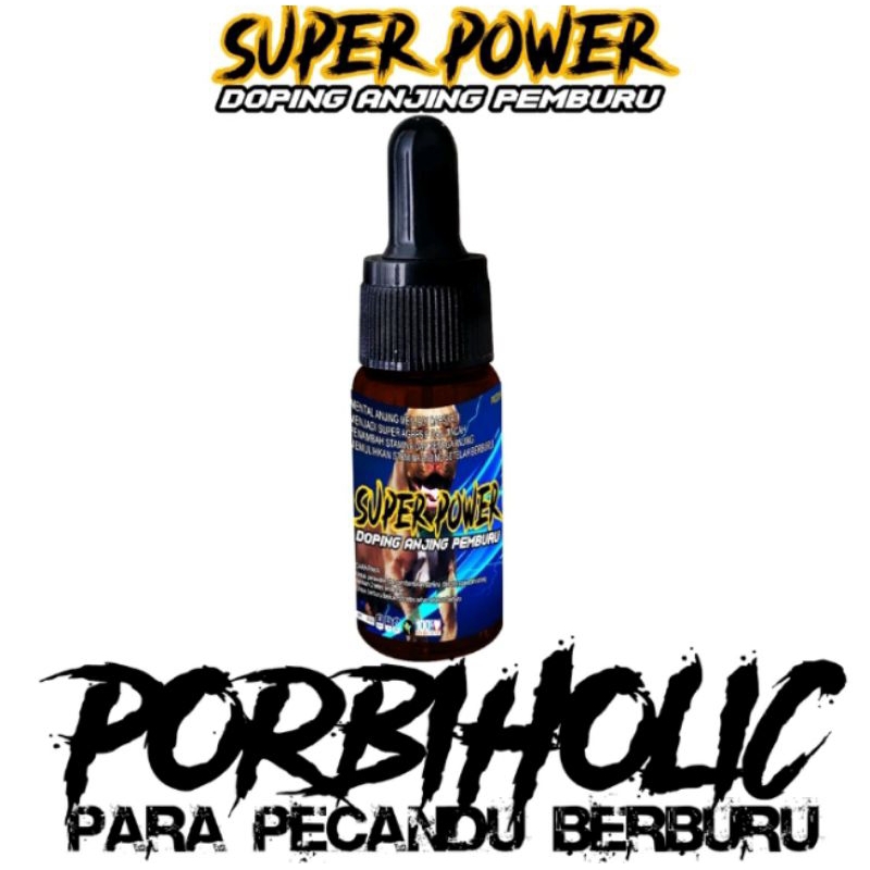 Jual doping anjing berburu pemburu SUPERPOWER-DOPING ANJING | Shopee ...