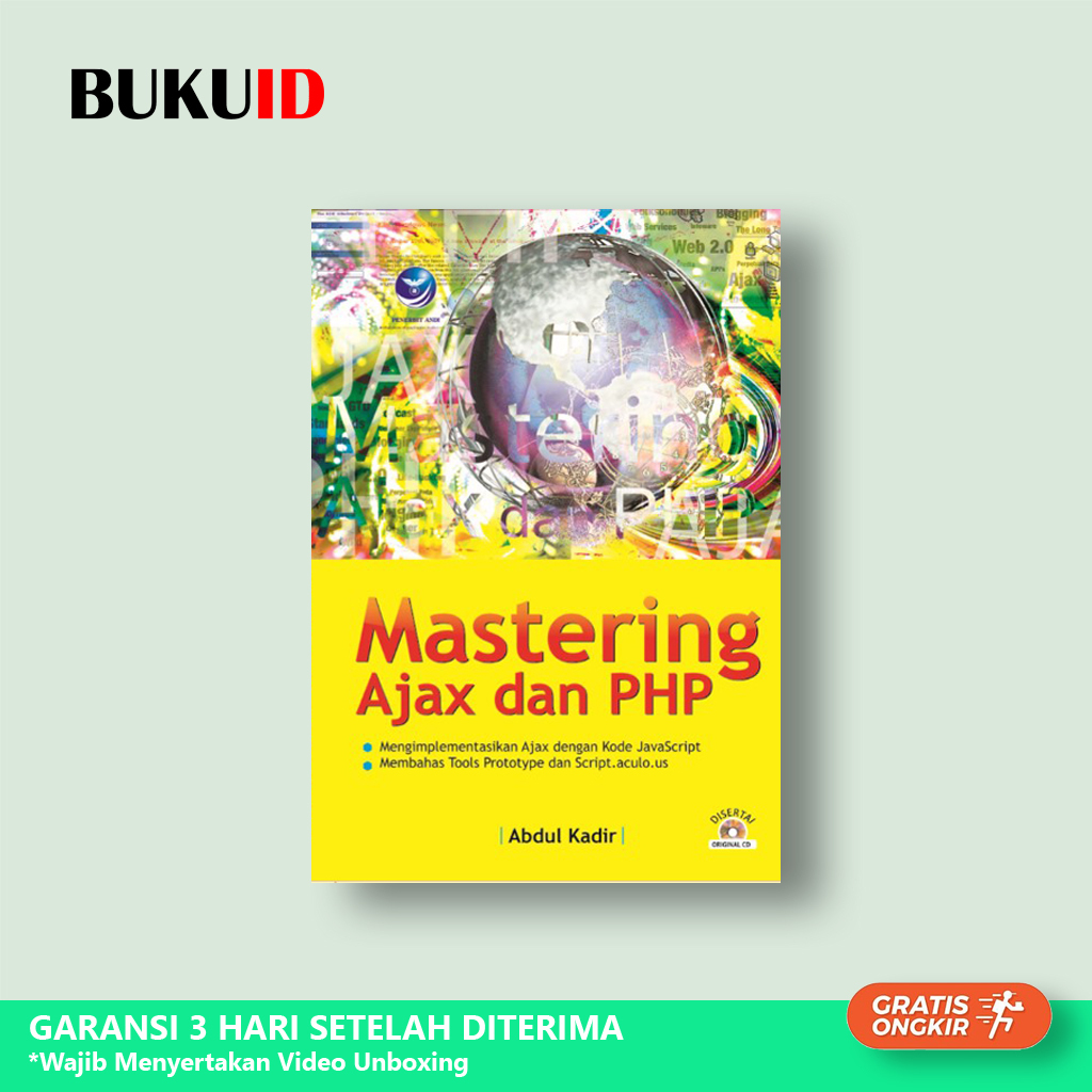 Jual Buku Mastering ajax dan php - Original | Shopee Indonesia Jual Buku Mastering ajax dan php - Original | Shopee Indonesia