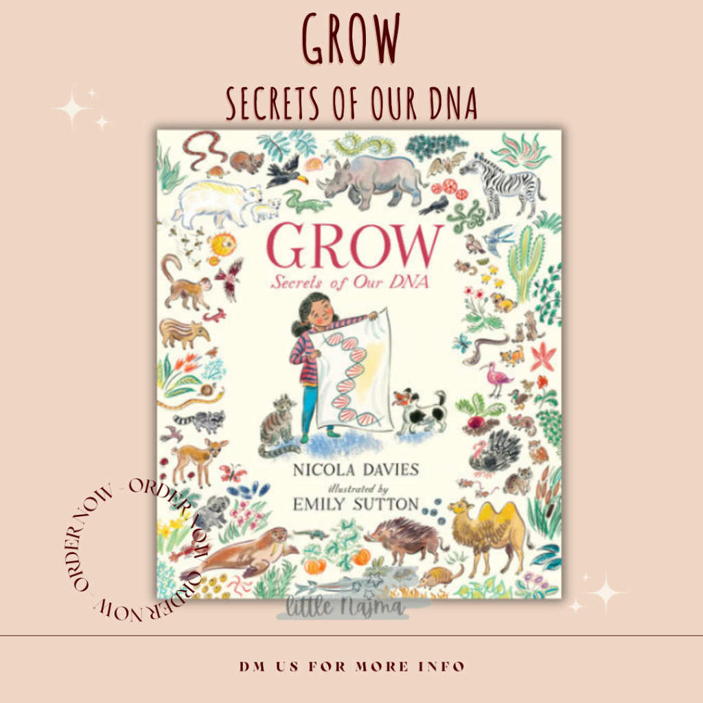 Jual Grow - Secrets of Our DNA (Our Natural World) | Shopee Indonesia