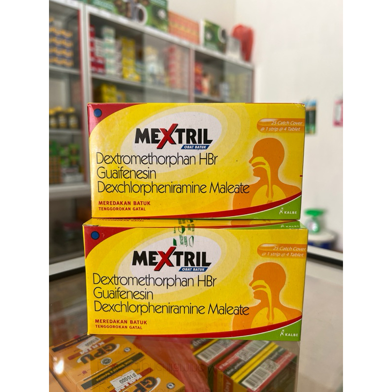 Jual mextril tablet 1 box (25strip) | Shopee Indonesia