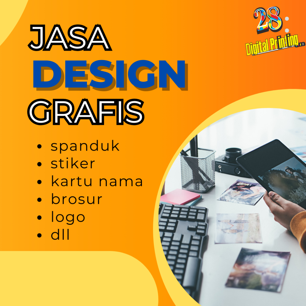 Jual JASA DESAIN SPANDUK, JASA DESAIN GRAFIS, DESAIN MENU MAKANAN, JASA ...