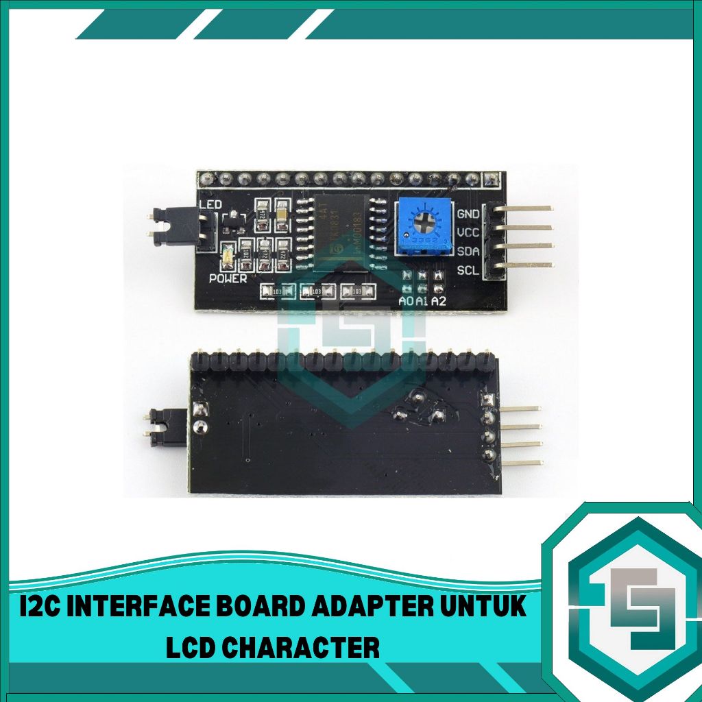 Jual I2C INTERFACE BOARD ADAPTER UNTUK LCD CHARACTER | Shopee Indonesia