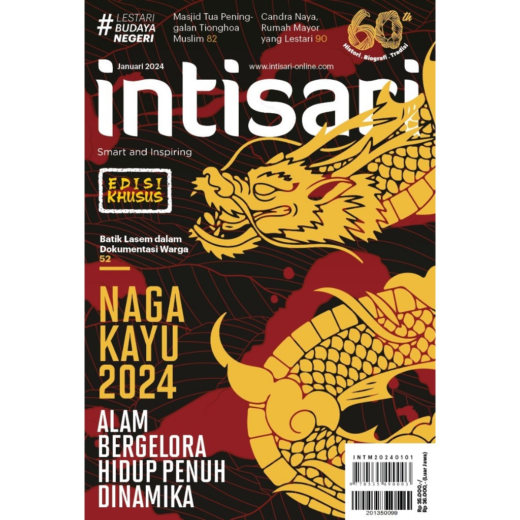 Jual Majalah Intisari edisi Januari 2024 - Intisari No.736 | Shopee Indonesia
