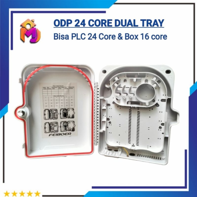Jual ODP 24 CORE DUAL TRAY KOSONGAN KENSATEL | Shopee Indonesia