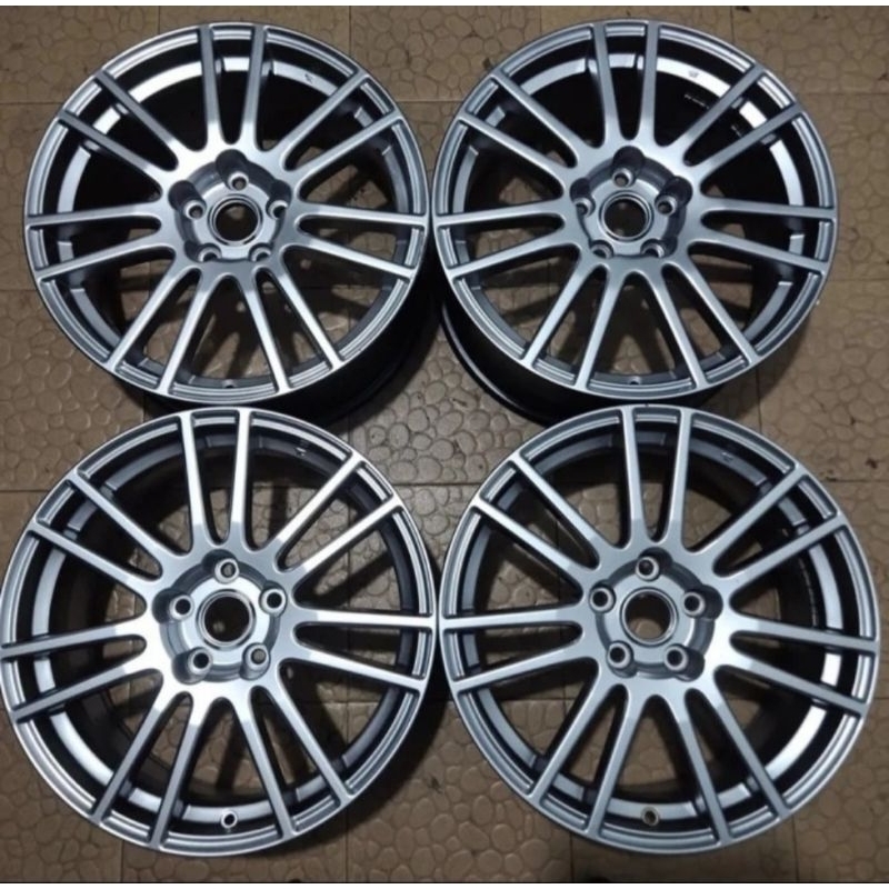 Jual Velg OEM Subaru Impreza Wrx STI Ring 18. Made in Japan by Enkei ...