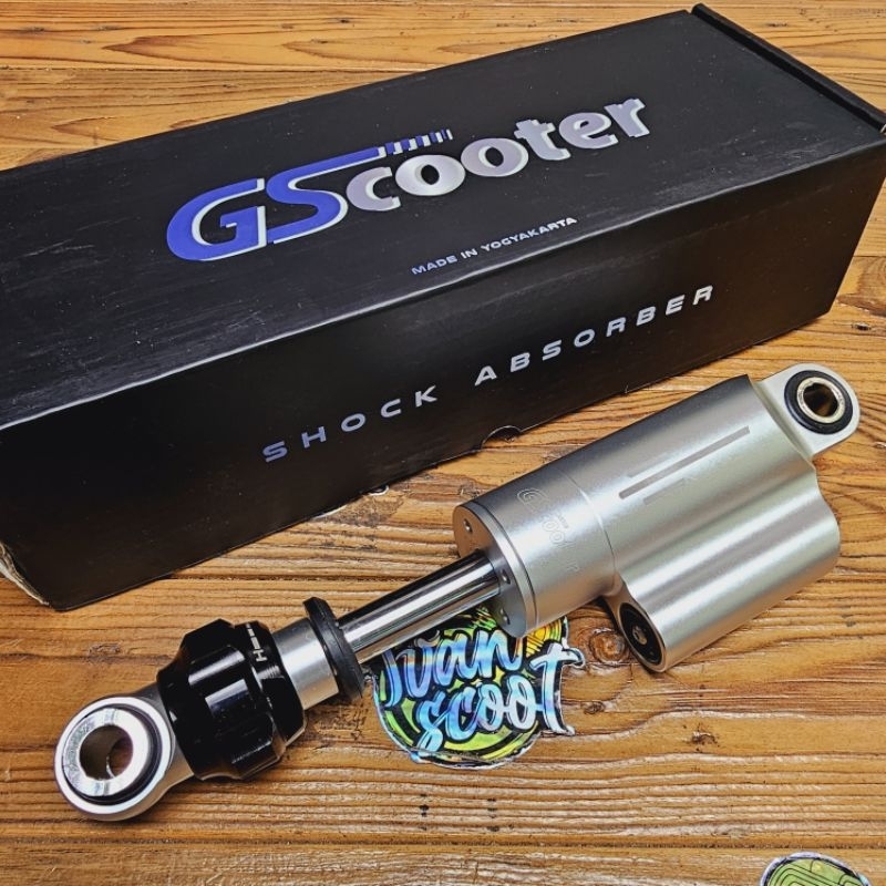 Jual SHOCKBREAKER VESPA GS SCOOTER SHOCK VESPA VROSSI VESPA PX EXCEL ...