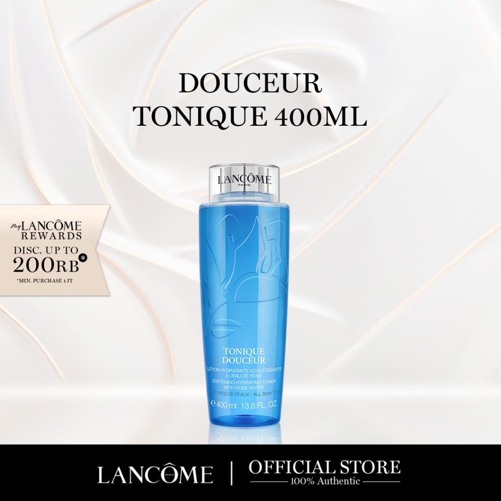 Jual Lancome Tonique Douceur - Toner Wajah - 400ml | Shopee Indonesia