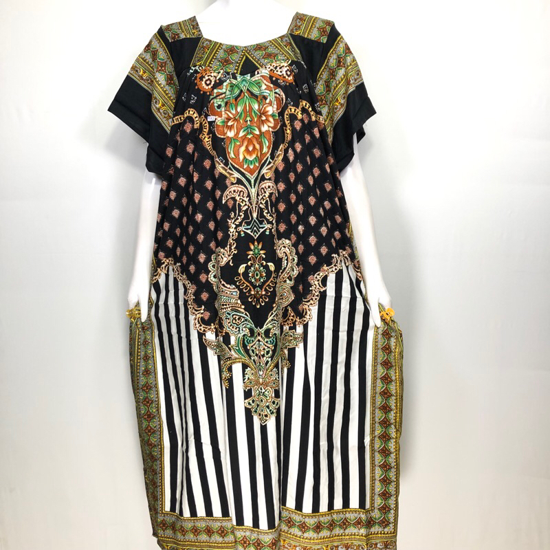 Jual Sikobajutidur - LD 150 Batik Elok Model Sikak Jumbo | Daster Batik ...