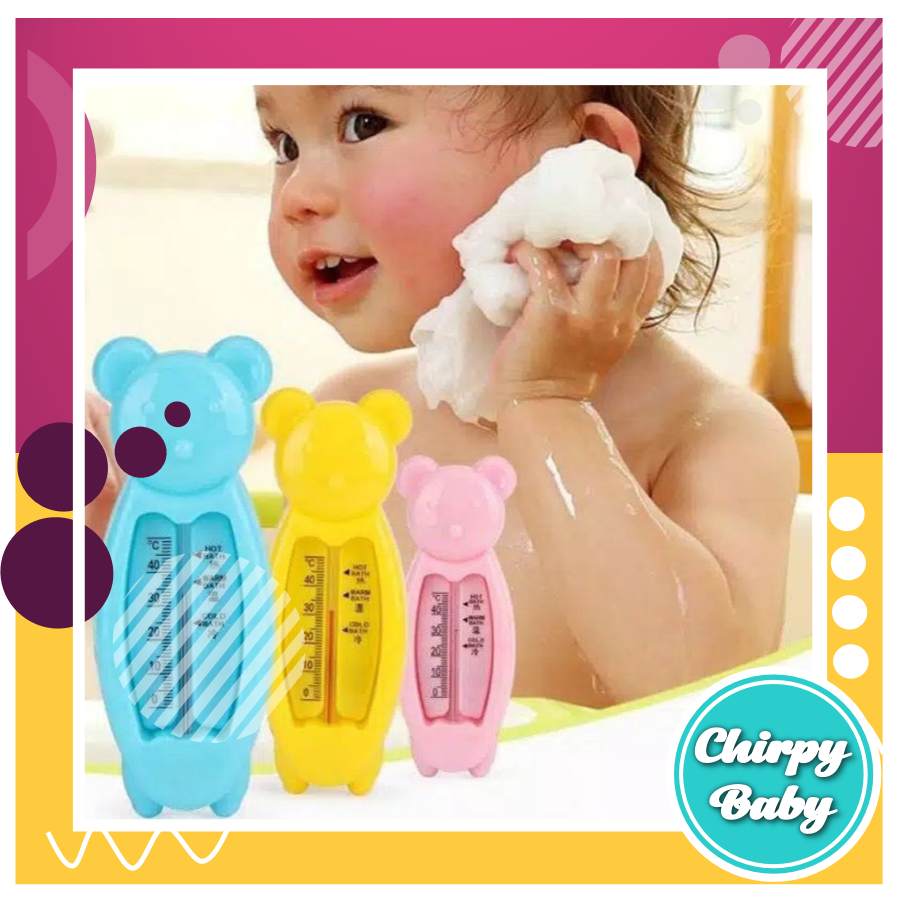 Jual Termometer TERMOMETER MANDI bayi bentuk beruang cek suhu air ...