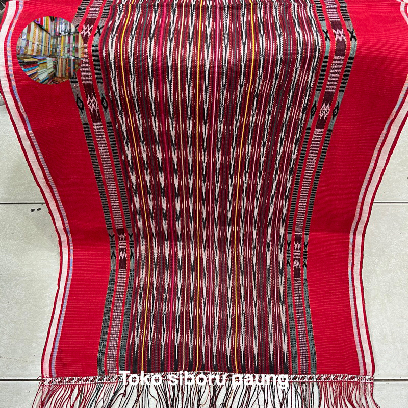 Jual Ulos Parompa Ulos Mangiring Ulos tardidi tenun tangan | Shopee Indonesia