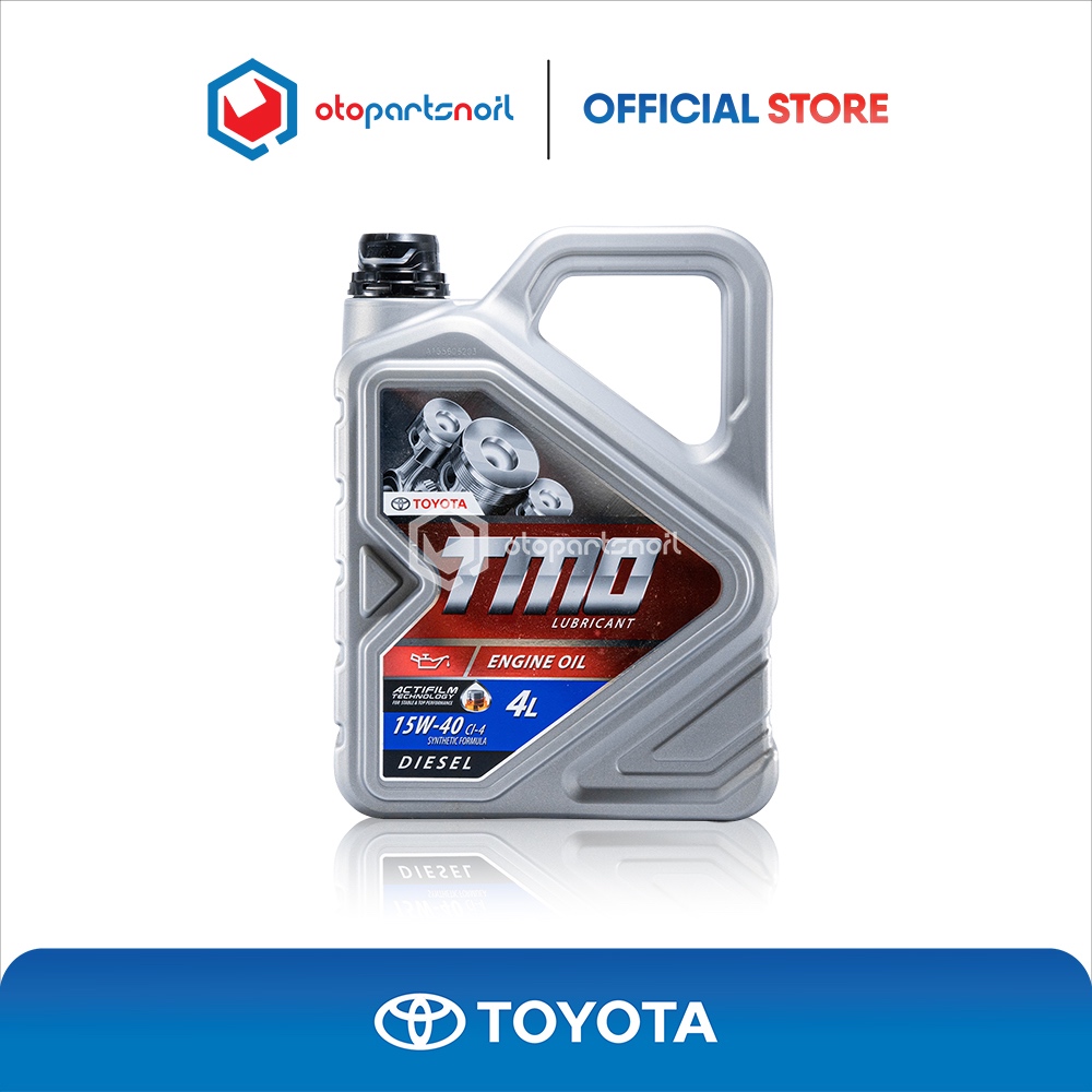 Jual Toyota Genuine Oil TMO Diesel 15W-40 SN Oli Mobil [4 Ltr ...