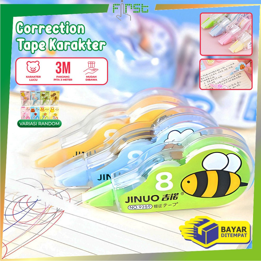 Jual FH-A75 Correction Tape Students Tipex Kertas Perlengkapan Sekolah ...