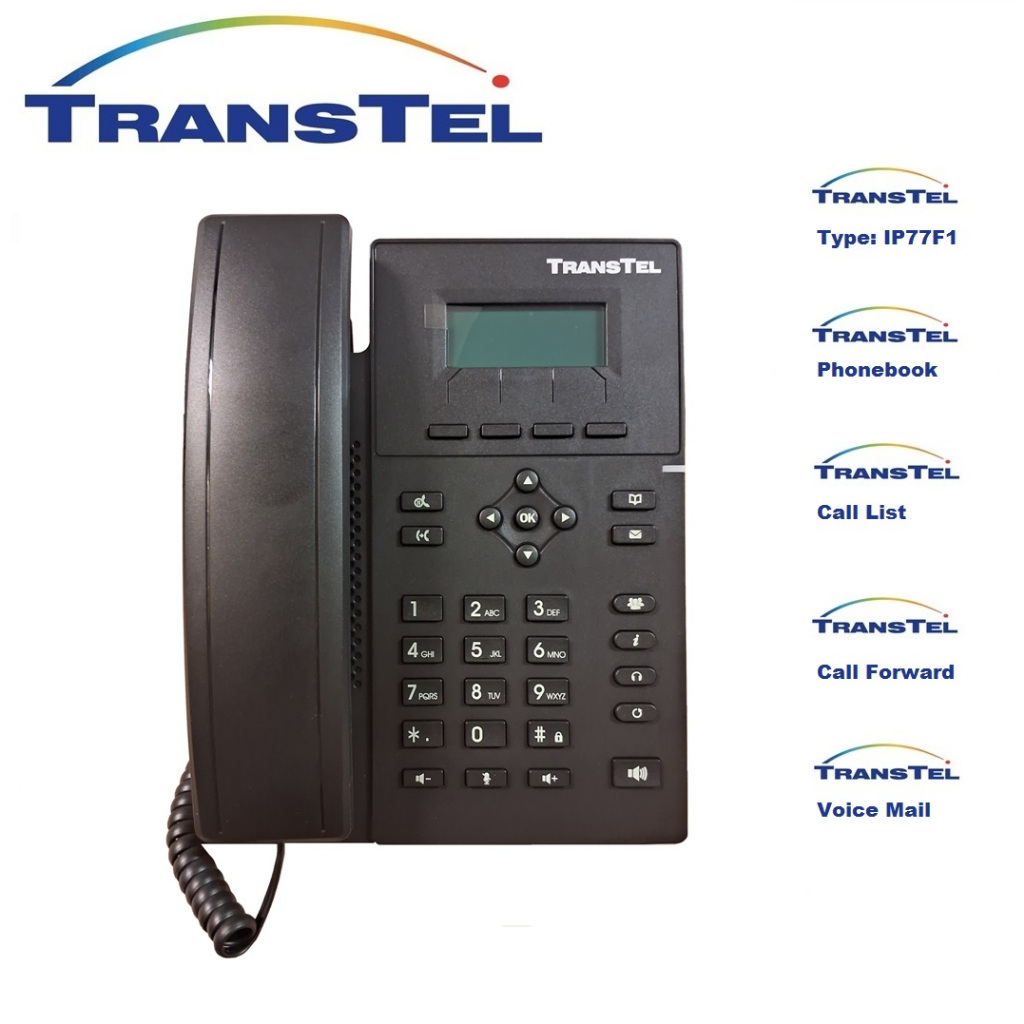Jual Transtel IP Phone IP77F1 | Shopee Indonesia