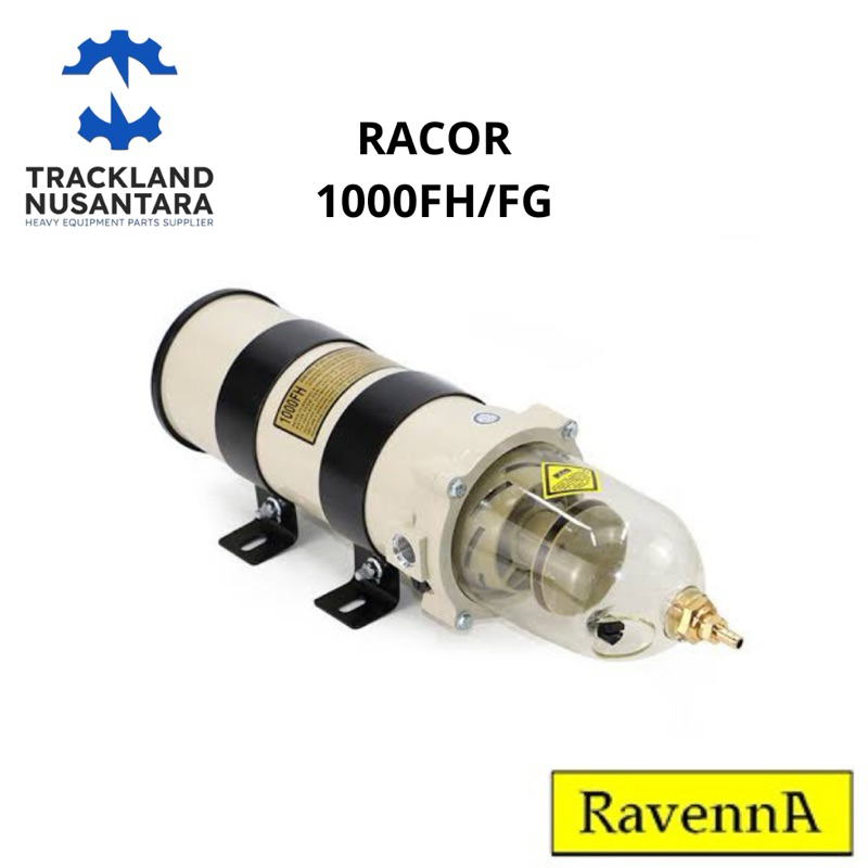 Jual RAVENNA Racor Fuel Separator Assy 1000FG/1000FH (1000FG) | Shopee ...