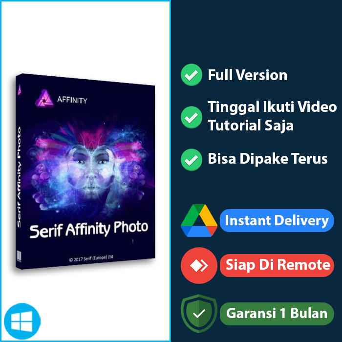 Jual Aplikasi Software | Serif Affinity Photo | Shopee Indonesia