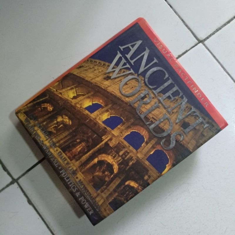 Jual ( LANGKA ) BUKU VISUAL FACTFINDER ANCIENT WORLDS - RUPERT MATTHEWS ...
