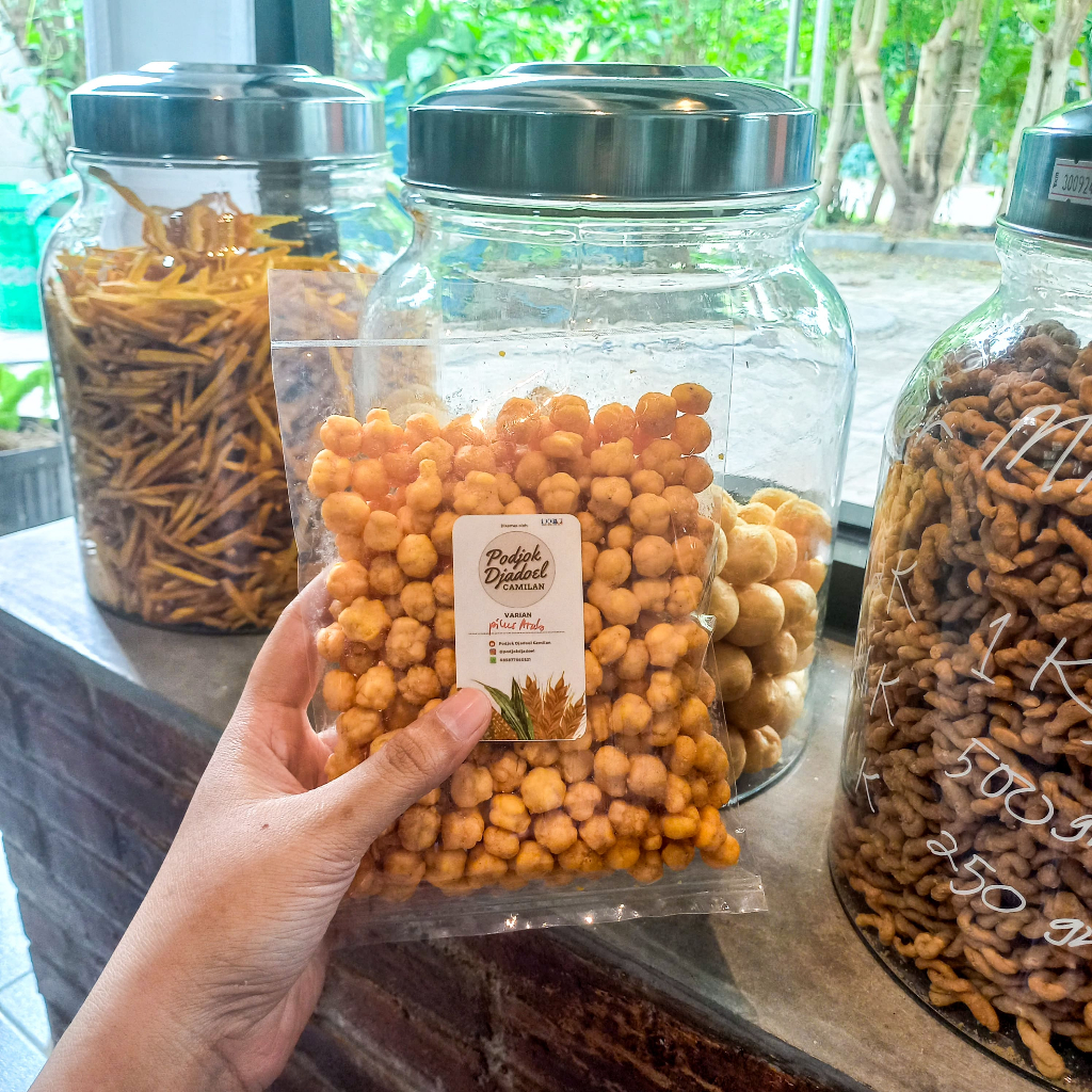 Jual [PodjokDjadoelCamilan] Snack Pilus Jagung Asin Manis / Pilus Arab ...