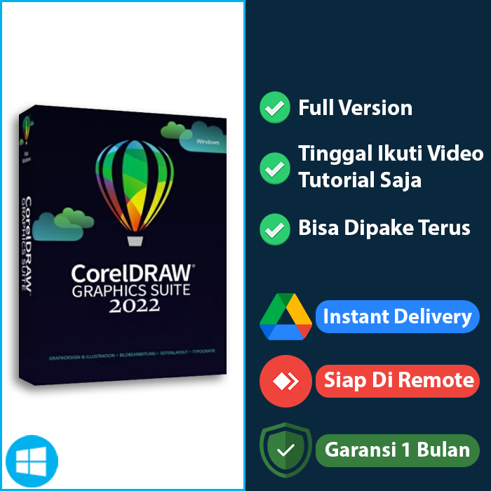 Jual Aplikasi Software | CorelDRAW Graphics Suite 2022 | Shopee Indonesia