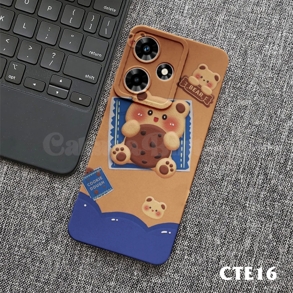 Jual CAHAYABINTANG - CASING HP UNTUK INFINIX HOT 30 GAMBAR CUTE 10 ...